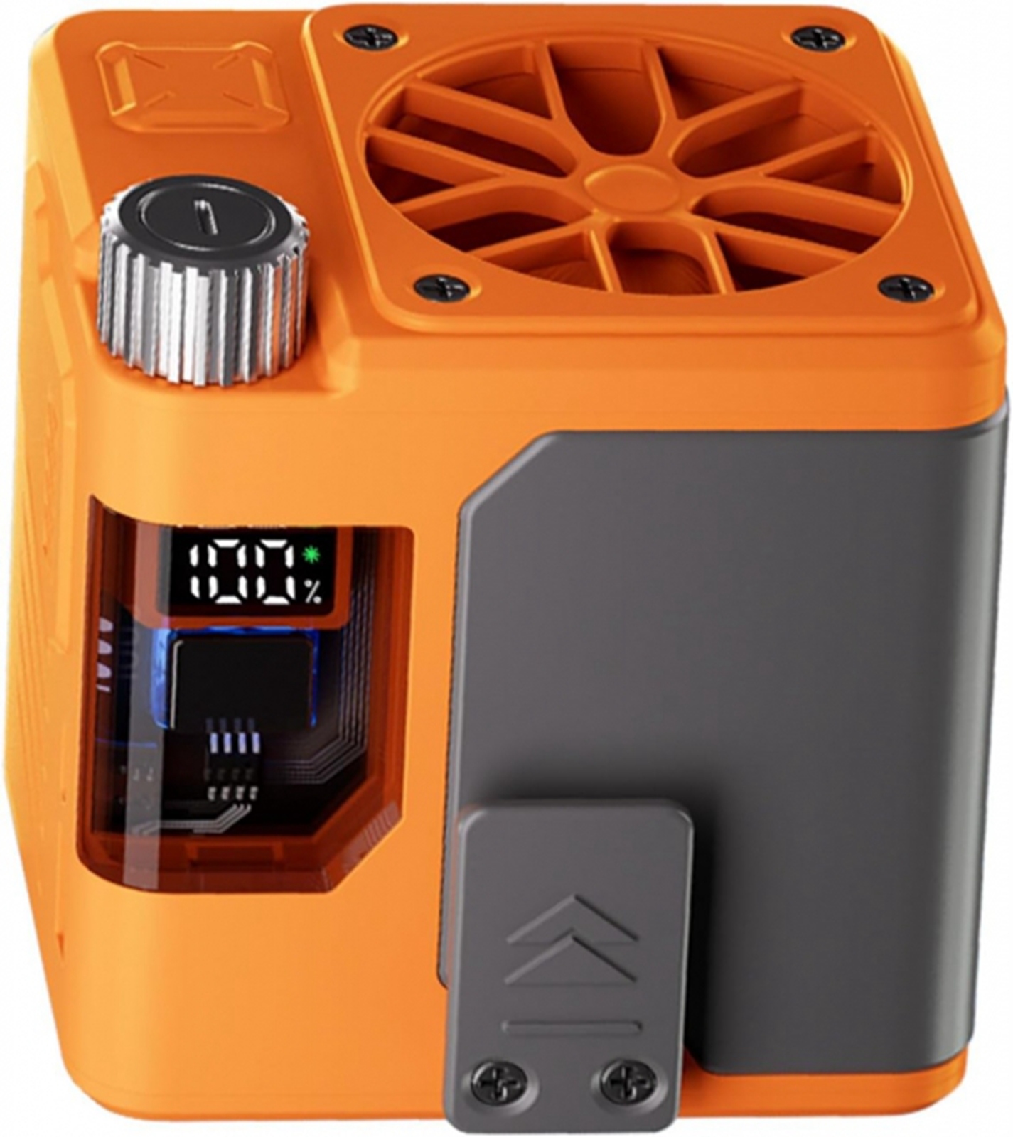 10000mAh portable waist clip fan, 10H working time, 13000RPM strong ...