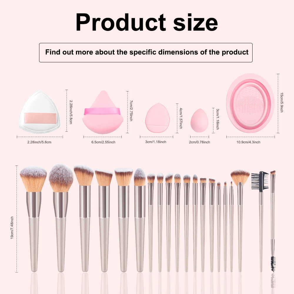 Makeup Brushes 33 Pcs Makeup Kit,Foundation Brush Eyeshadow Brush Make ...