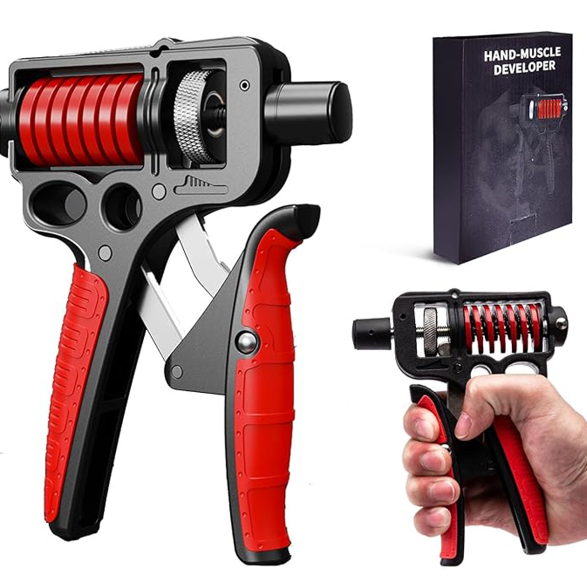 Hand Exerciser Grips for Strength Training, Grip Strength for Man and ...