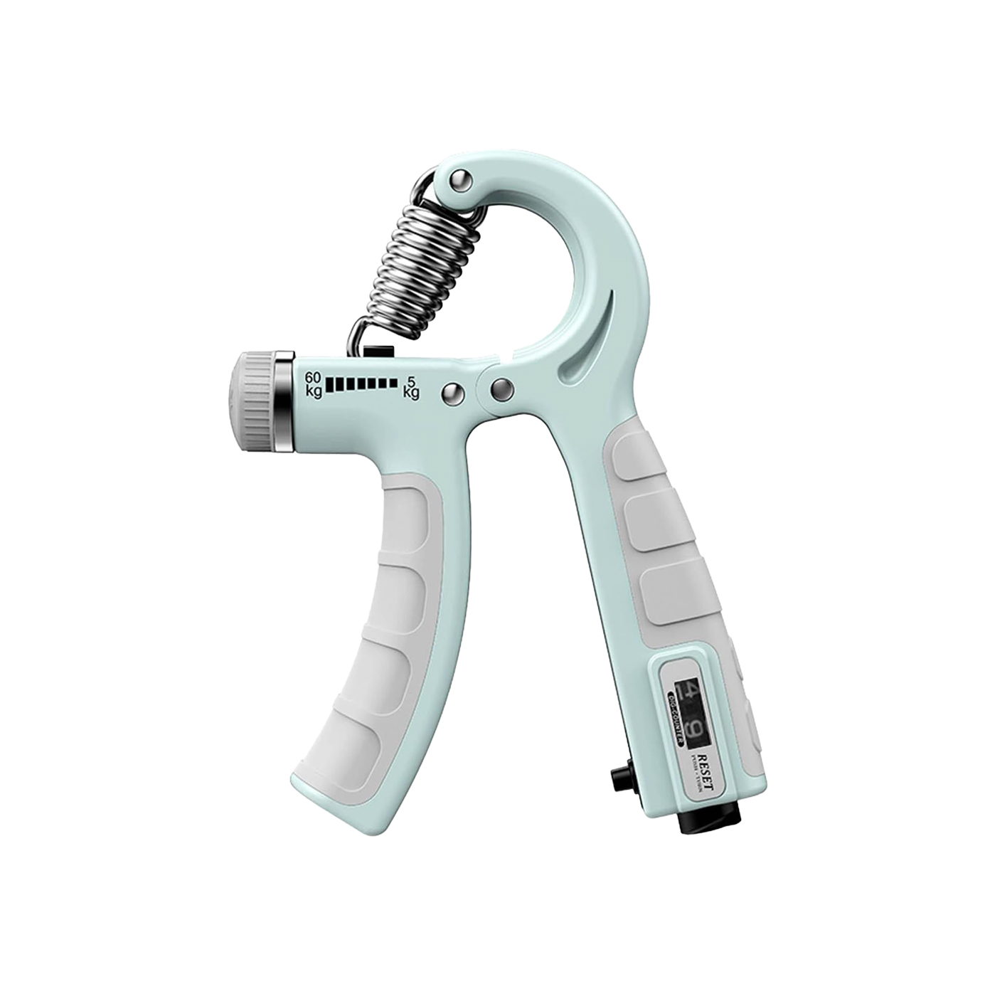 1Pcs Strengthener Hand Grip Trainer Number Counter Forearm Finger Wrist ...