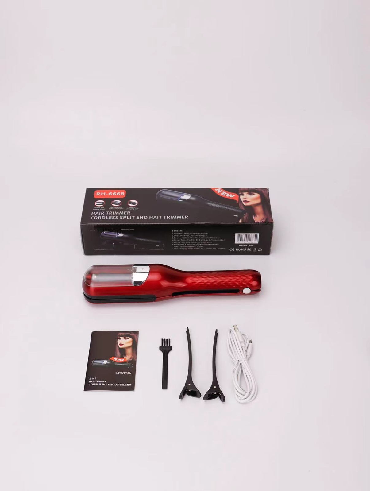 Hair split-end trimmer,Automatic multifunctional hair split-end trimmer ...