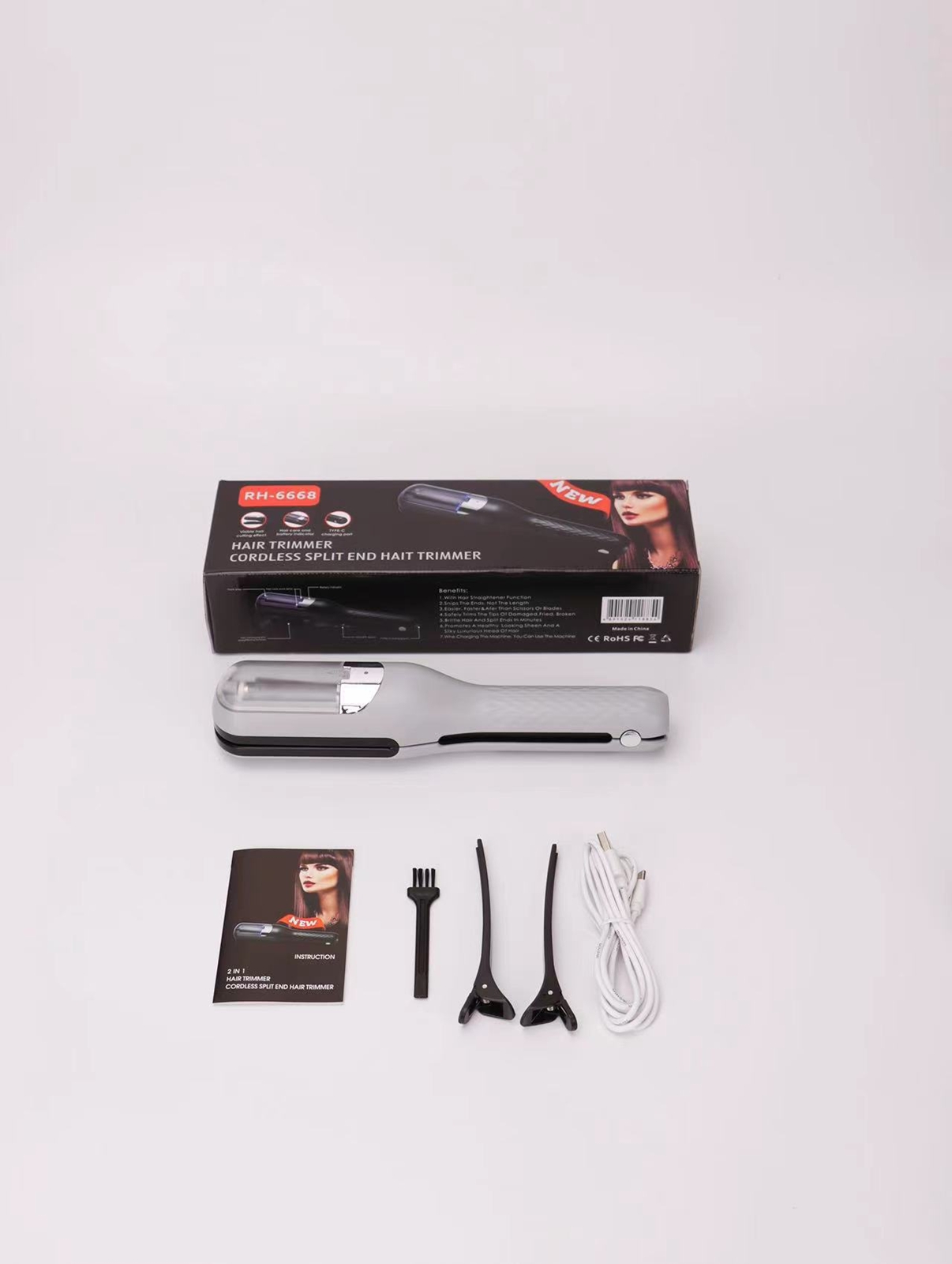 Hair split-end trimmer,Automatic multifunctional hair split-end trimmer ...