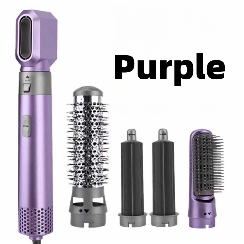 Hottest 5-in-1 multifunctional hot air comb set - quick drying, combing ...