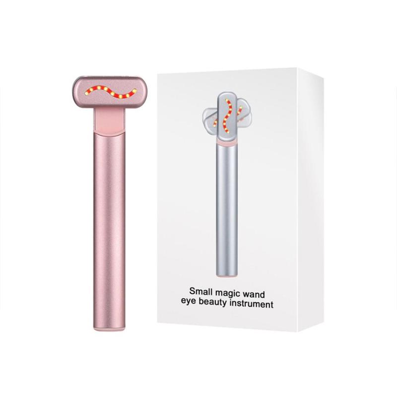 Red Light Therapy for Face, Rejuvenation Wand: Skin Tightening Massager ...