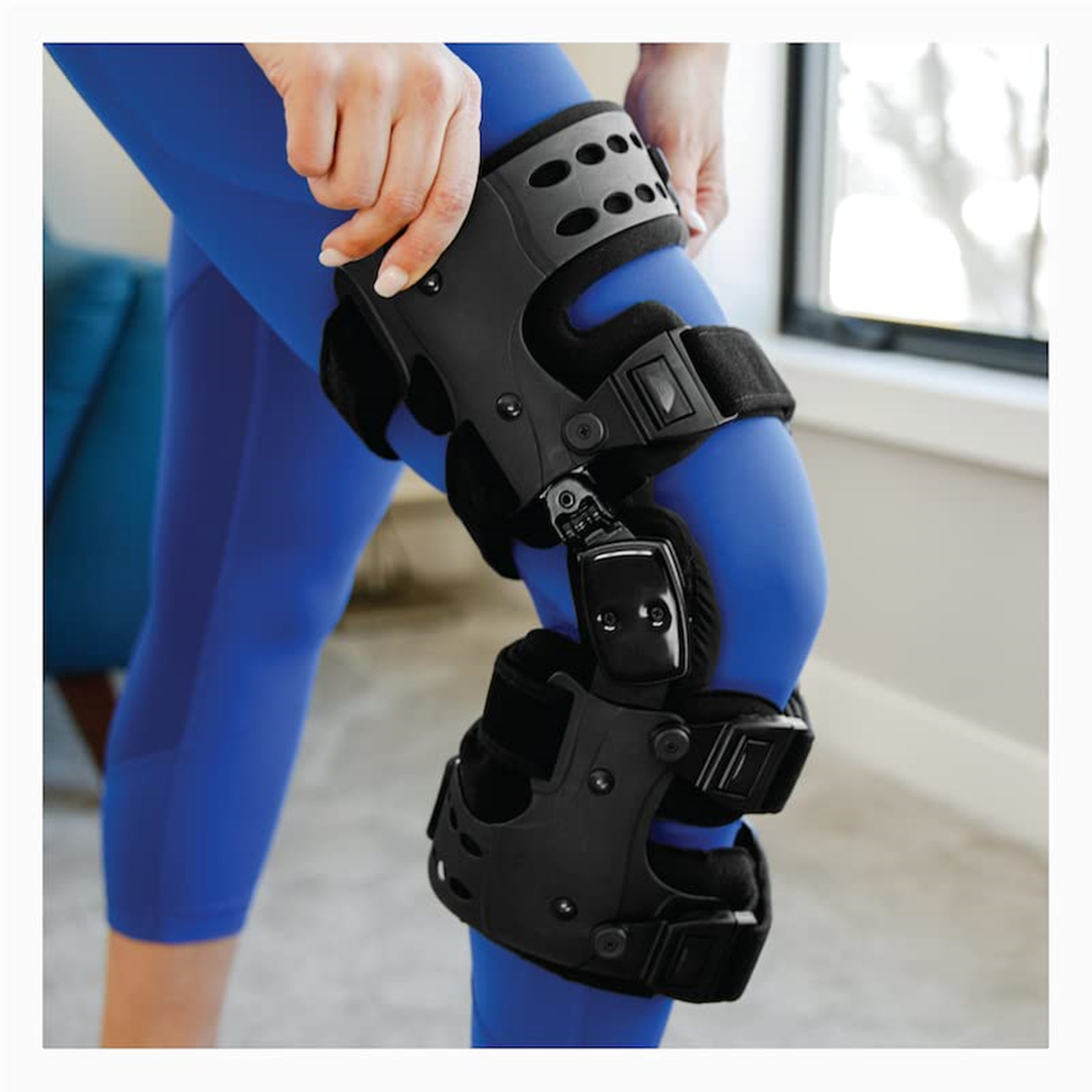 OA Unloader Knee Brace - Arthritis Pain Relief, Osteoarthritis, Bone on ...