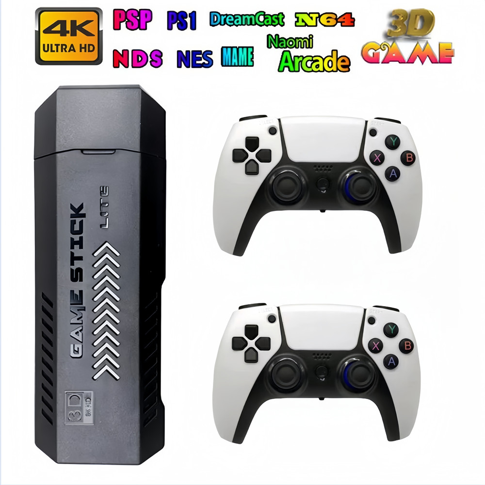 X2 Retro Game Stick, Plug and Play Video Game Stick with 40,000 Games ...