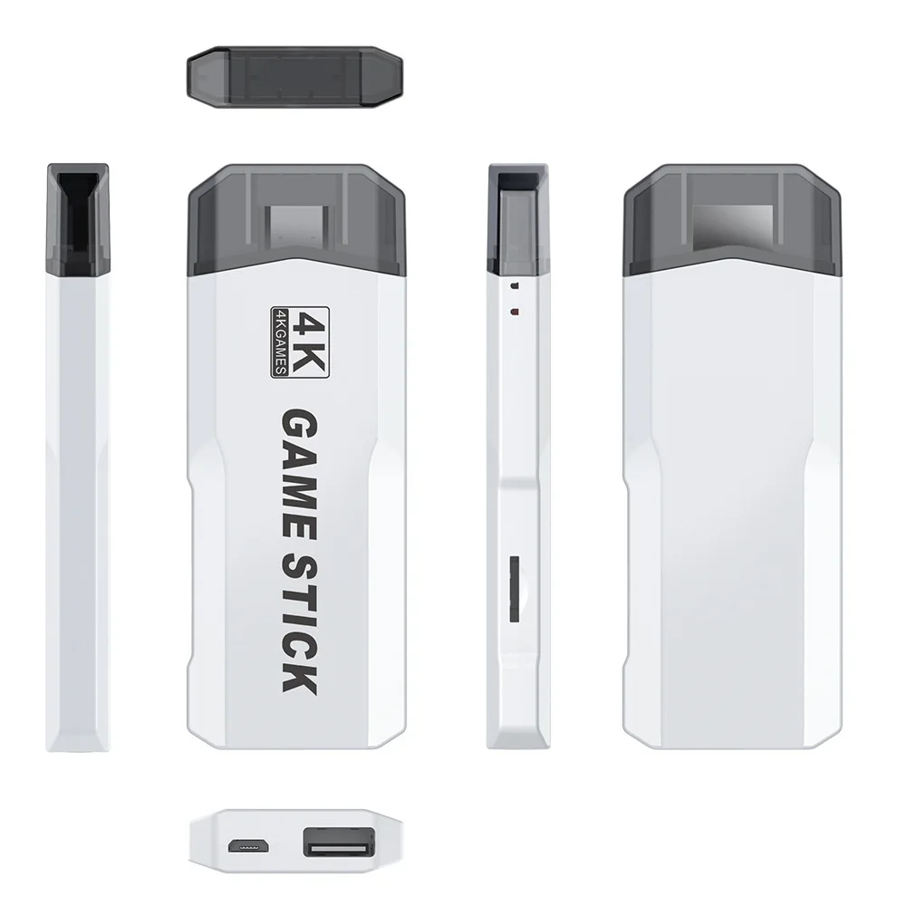 M2 Retro Game Stick, Plug and Play Video Game Stick with 10,000 Games ...