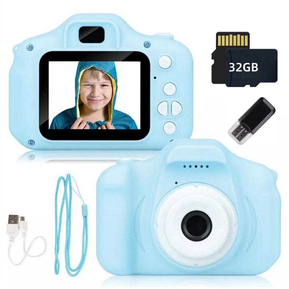 Upgrade Kids Selfie Camera, Christmas Birthday Gifts for Boys Age 3-9 ...