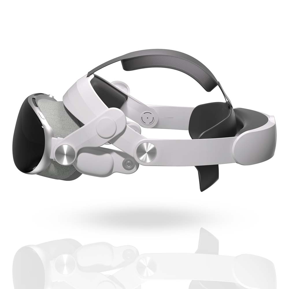 Adjustable Elite headband compatible with Apple Vision Pro reduces head ...